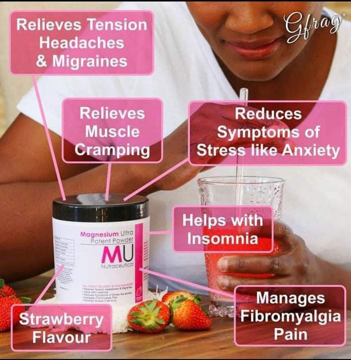 Gfrag® | Magnesium – Ultra Potent Pink Powder (200g) | Manel Namibia