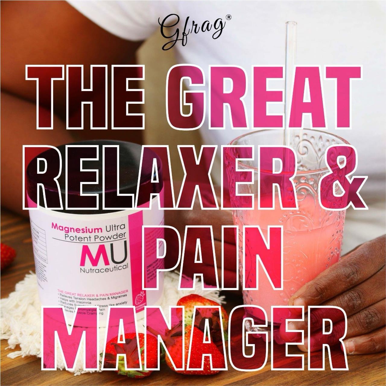 Gfrag® | Magnesium – Ultra Potent Pink Powder (200g) | Manel Namibia